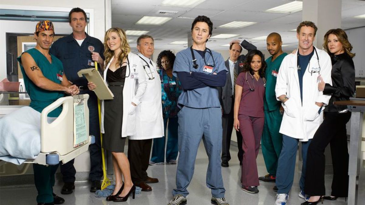 100 Pilots in 100 Days: Scrubs – Butcher Thoughts